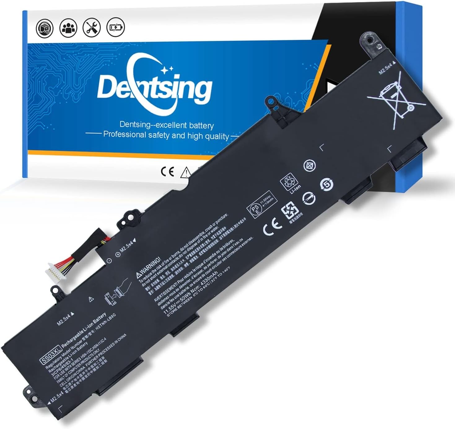 SS03XL 933321-855 Laptop Battery Replace for Hp EliteBook 840 G5 G6 ...