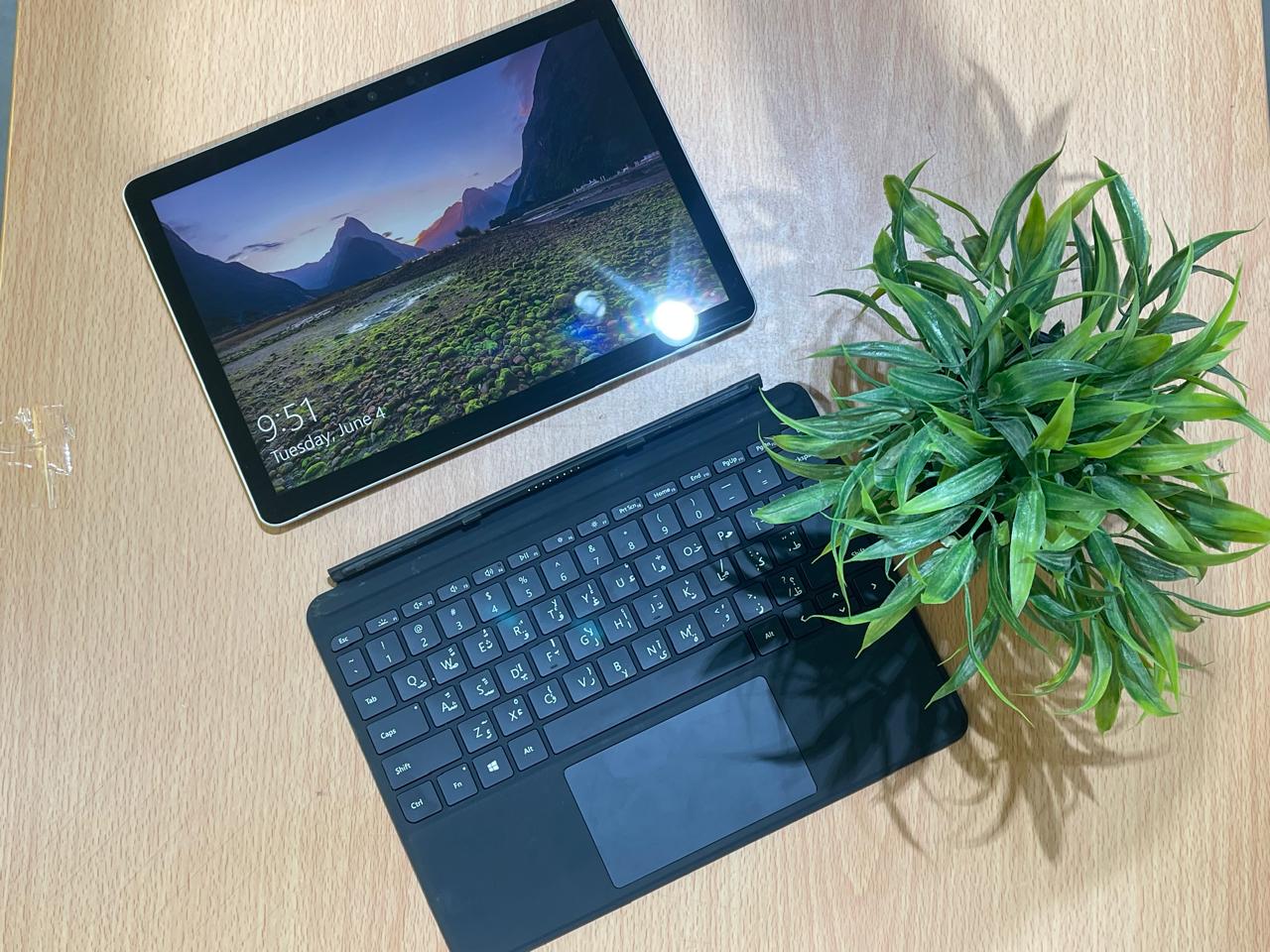 Microsoft Surface Go 2 - intel M3-8100Y- 8 Gen - 8 GB Ram - 256 SSD ...