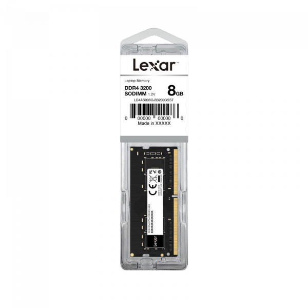 Lexar laptop memory - Ram - 8 GB DDR 4 2666 – DIMM - New - zoom store